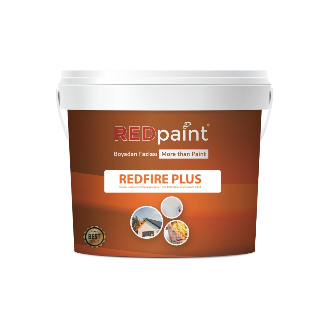 REDFIRE PLUS | Yangın Geciktirici İntümesan Boya | REDpaint